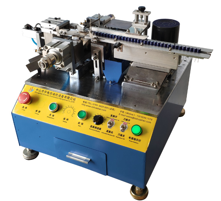 RS-901K Universal Radial Lead Forming Machine Without Vibration Feeder