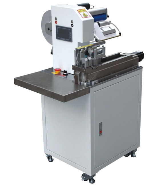 RS-250 Automatic wire folding labeling machine (servo type)