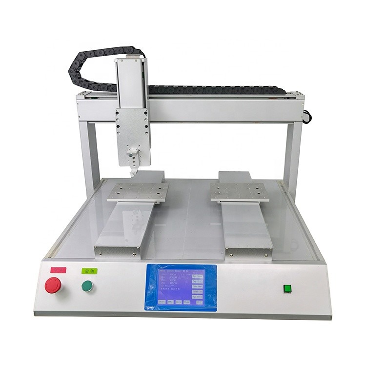 YS-D542 Two Working Table 3 Axis Glue Dispensing Machine, Glue Dispenser