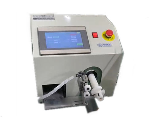 RS-90C Cable Sorting And Coiling Machine / Winding Cables In Good Order