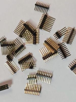 2.54/2.0/1.27MM Pitch Pin Header Cutting Machine/Manual Type Pin Header ...