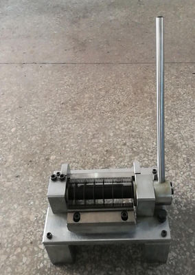 2.54/2.0/1.27MM Pitch Pin Header Cutting Machine/Manual Type Pin Header ...