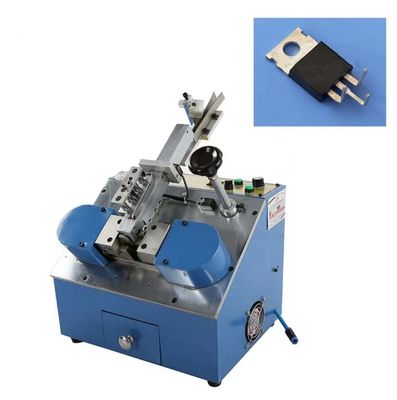 Tube Packed 3P Transistor Lead Forming And Cutting Machine