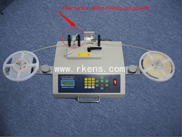 SMD Counter, Components Counting, SMD Counting Machine