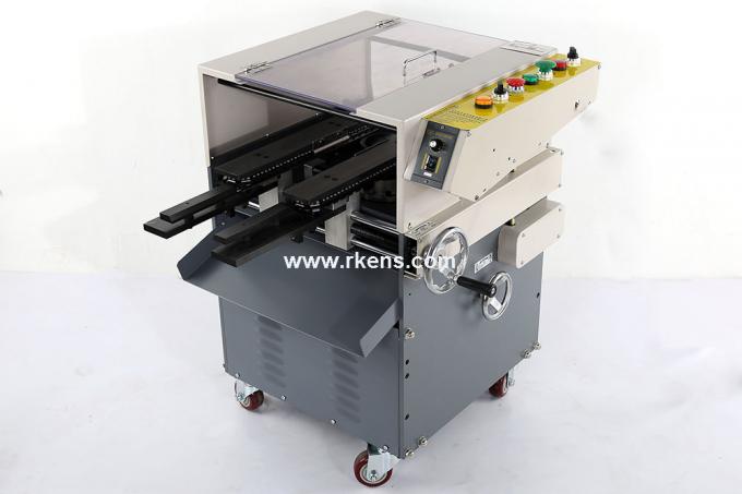 Automatic PCB lead cutting machine after soldering, soldered PCB lead ...