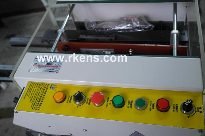 Automatic PCB lead cutting machine after soldering, soldered PCB lead ...