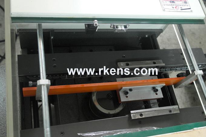 Automatic PCB lead cutting machine after soldering, soldered PCB lead ...