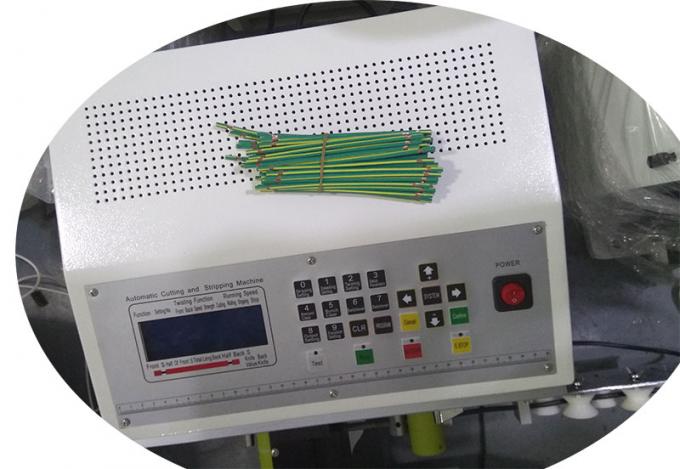 RS-360 Automatic Multi-Conductor Cables Cut And Strip Machine For Max ...
