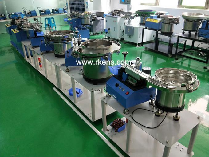 Automatic Taped&loose resistor/diode lead cutting forming kinking machine