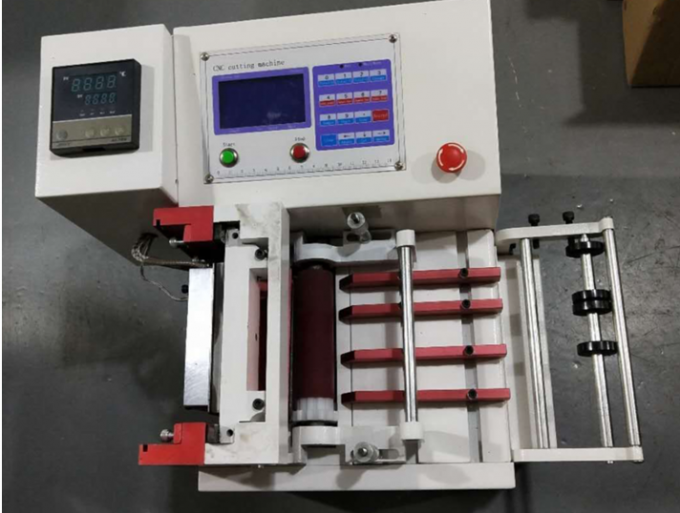 Automatic Hot Knife Cutting Expandable Braid Sleeve Machine, Braid ...