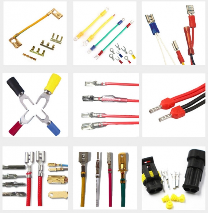 Die And Applicators for Terminal Crimping Pressing Machines