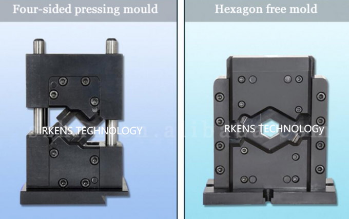 Four Side Square Crimping Applicator For Various Tubular Terminals