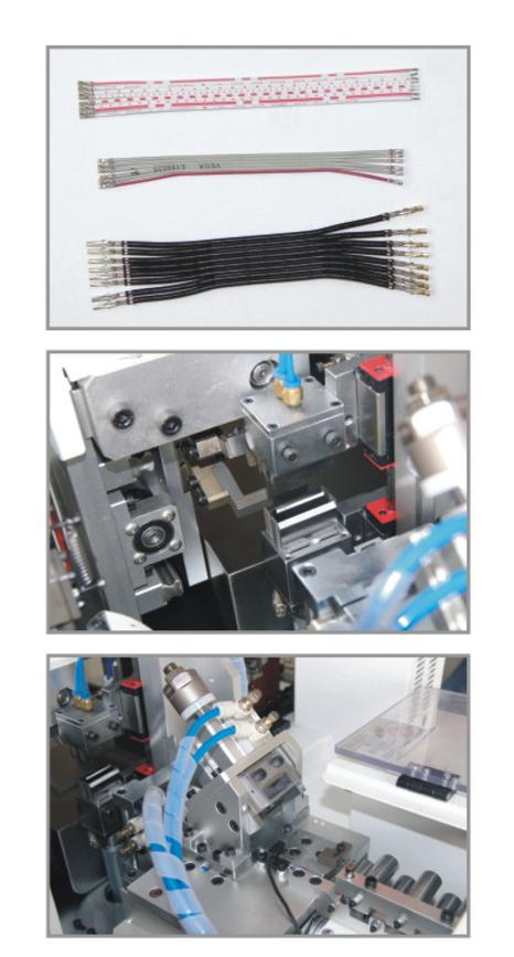 RS-20P Automatic Flat Ribbon Cable And Electric Wire Double-End ...