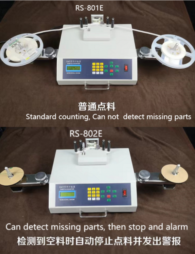 Models of SMD Components Counting Machine, SMD Parts Counter