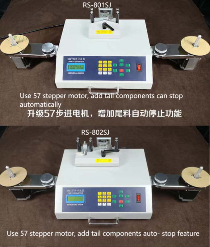 Models of SMD Components Counting Machine, SMD Parts Counter