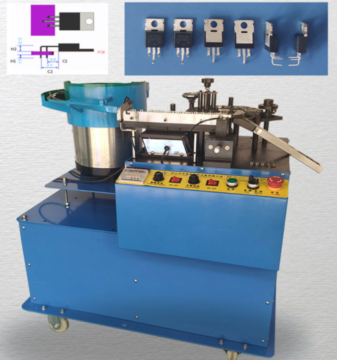 RS-909A Manufacturers Supply Triode Forming Machine MOS Transistor ...