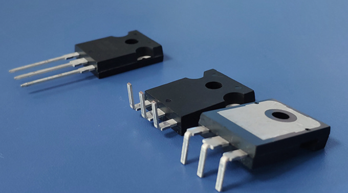 Electronic Components Transistor Forming Machine Transistor Bending 90 ...