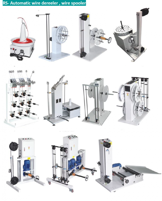 RS-300 Automatic Wire Prefeeder, Wire Feeding Machine Models