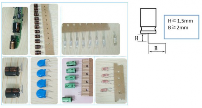 RS-903 Automatic Single-side Belt Capacitor Forming Machine ...