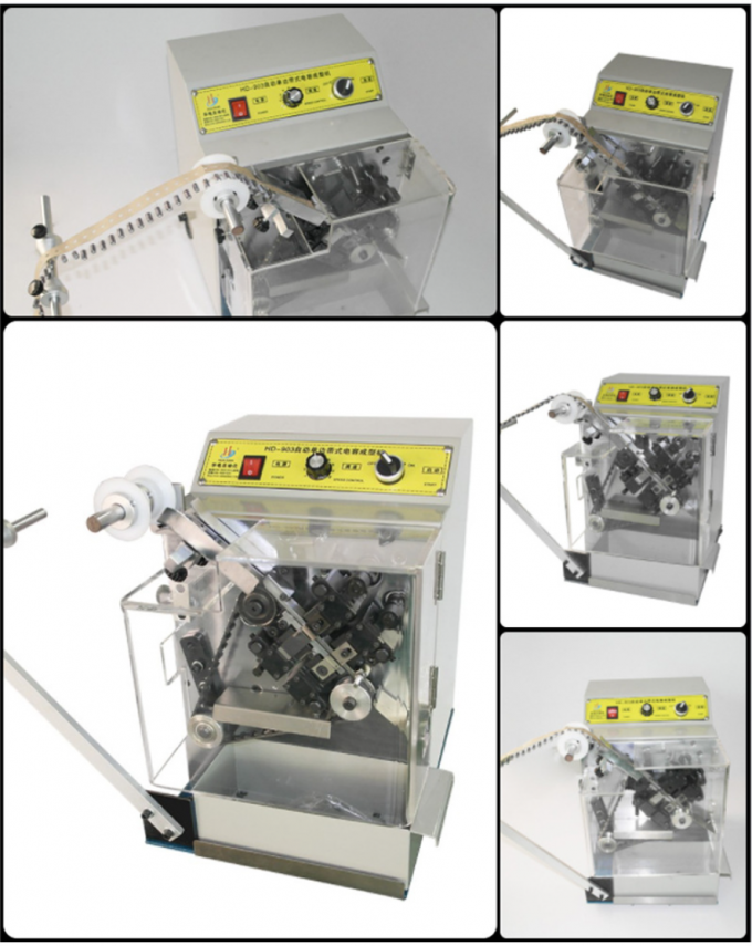 RS-903 Automatic Single-side Belt Capacitor Forming Machine ...