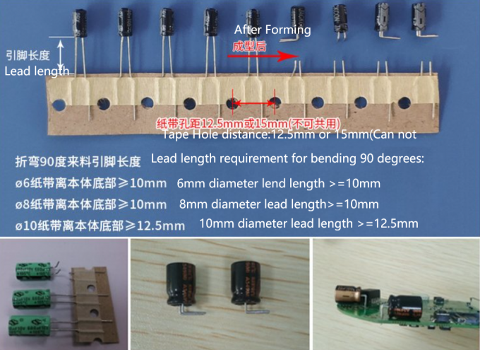 RS-903 Single-Side Taped Transistor/Hall Sensors Components Lead ...