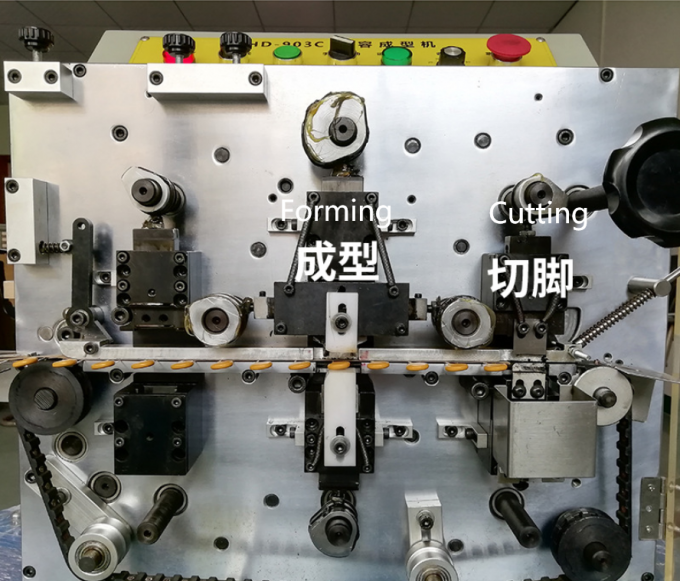 Varistor Capacitor Molding Machine Automatic Belt Component Kink ...