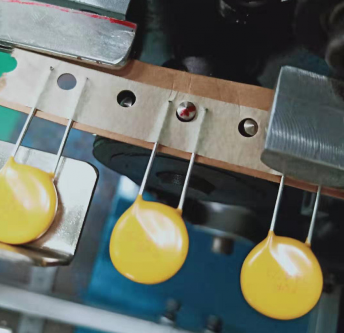 Varistor Capacitor Molding Machine Automatic Belt Component Kink ...