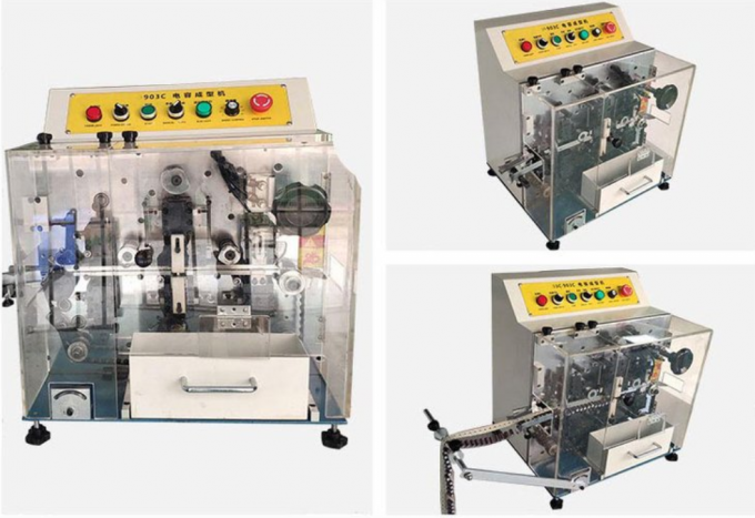 Automatic Taped Film Capacitor Forming Machine Component Pin Extension ...