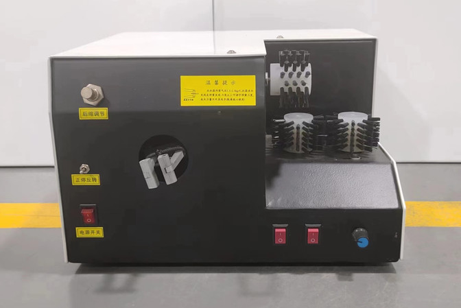 RS-60C Three Brush Shielding Braid Wire Untwisting And Retwisting machine