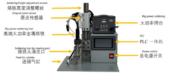 Semi-automatic LCD Touch Screen Soldering Machine