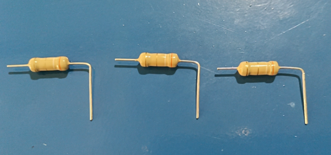 RS-904L Fully Auto Taped Resistor Cutting Lead And Bending L Machine