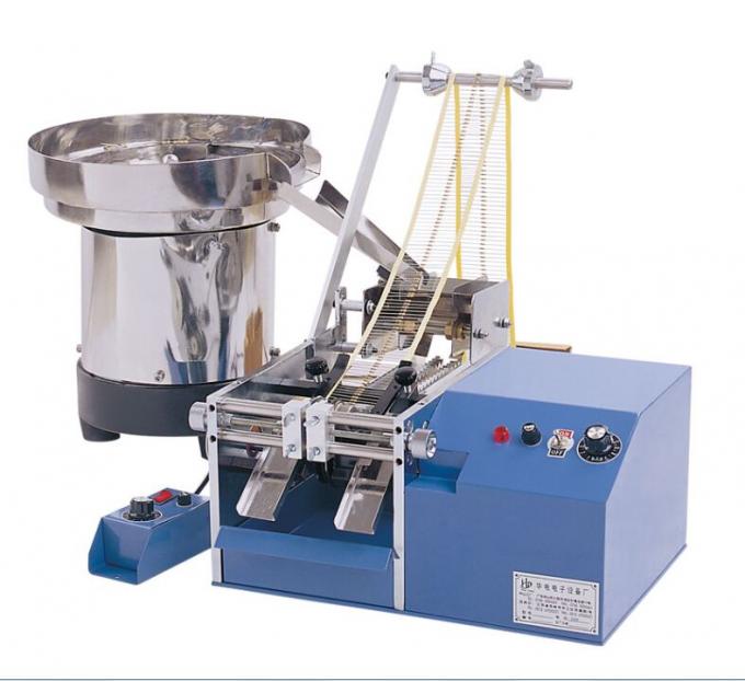 RS-904A Bulk Axial Resistor Leg Forming Machine With Vibration Feeder Bowl