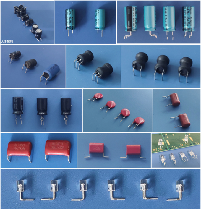 RS-901K Tube-Packed Transistor Lead Cutting Forming Machine Bending 90 ...