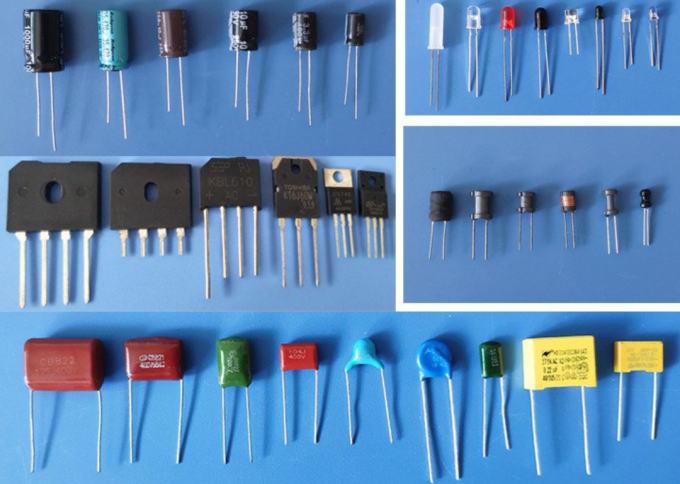 RS-901M Tube Input And Tube Output Transistor Lead Cutting Machine