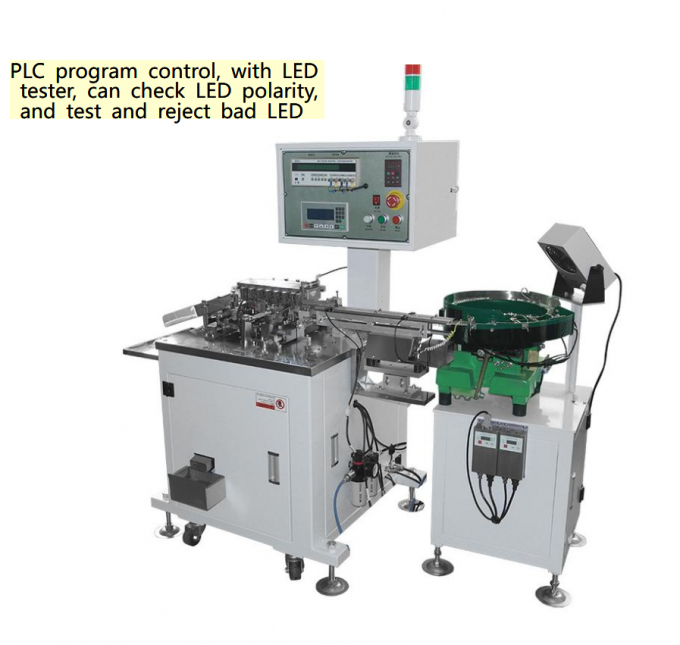 RS-901AW Automatic Bulk 3-5MM IR Receiver Diode Lead Forming Machine ...