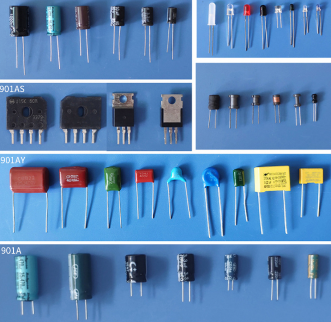 RS-901A Film Capacitor Leg Cutting Machine Square Capacitor Foot ...