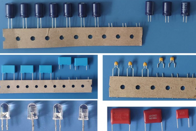 RS-902A Auto 12.5mm Tape Radial Lead Cutter/Trimmer, Capacitor Cutting ...