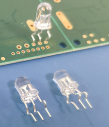 RS-901K Radial Capacitor/LED Lead Cutting And Front-Rear Kinking Machine