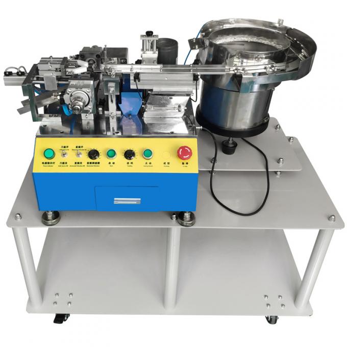 RS-901K Radial Capacitor/LED Lead Cutting And Front-Rear Kinking Machine