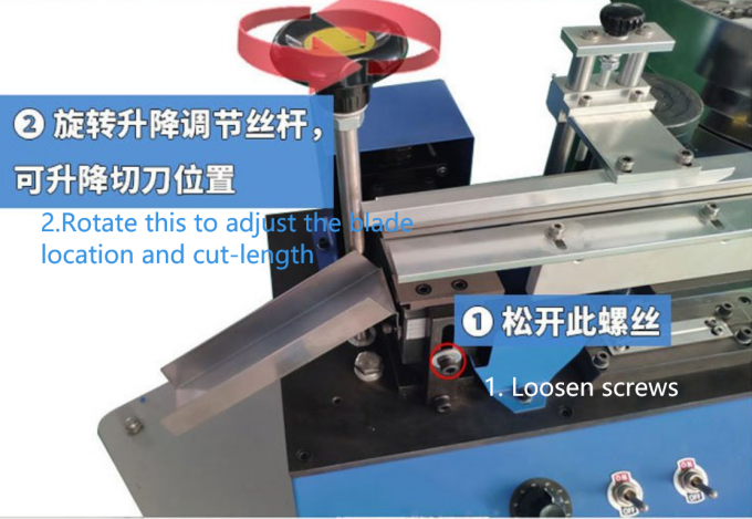 RS-901 Universal 220V/110V Semi-automatic Radial Lead Cutting Machine ...