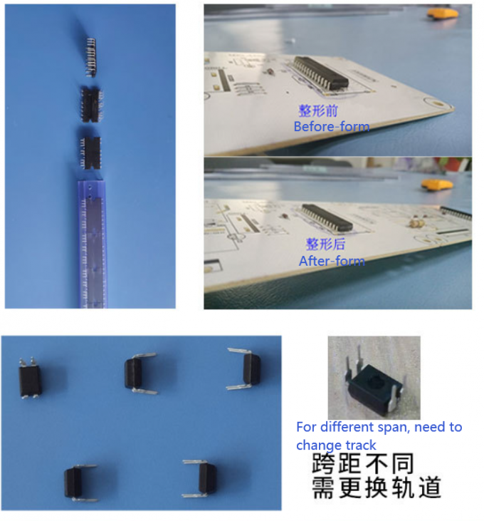 RS-919 Auto Automatic IC Lead Former / High Efficient IC Lead Straightener