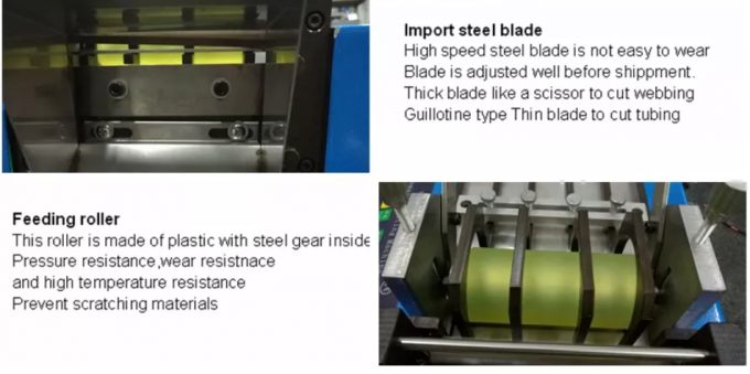 YS-100 Factory Heat Shrink Tubing Cutting Machine, Auto Shrink Tube Cutter