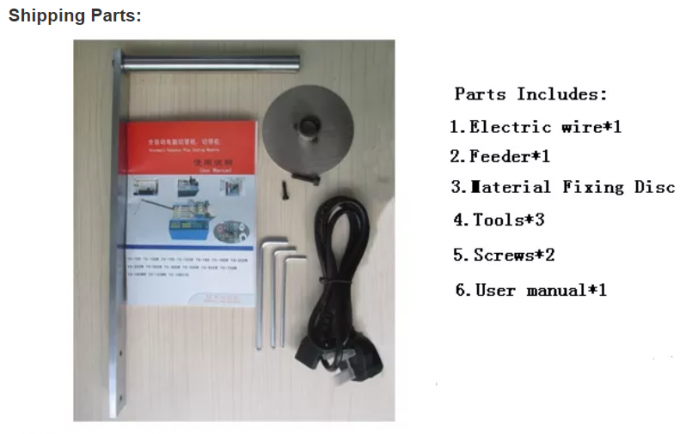 YS-100 Factory Heat Shrink Tubing Cutting Machine, Auto Shrink Tube Cutter