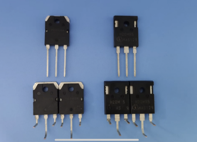 Tube Packed 3P Transistor Lead Forming And Cutting Machine