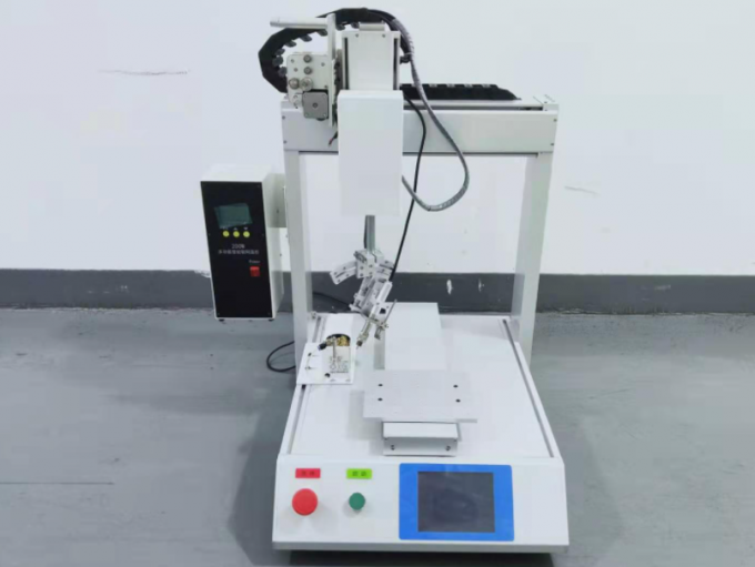 YS-HX331 Programmable PCB Wire Soldering Machine For PCB Wire Plug-In ...