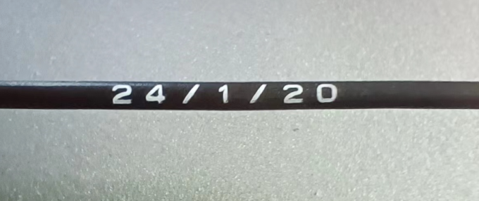 Hot Stamp Wire And Cable Marking Machine