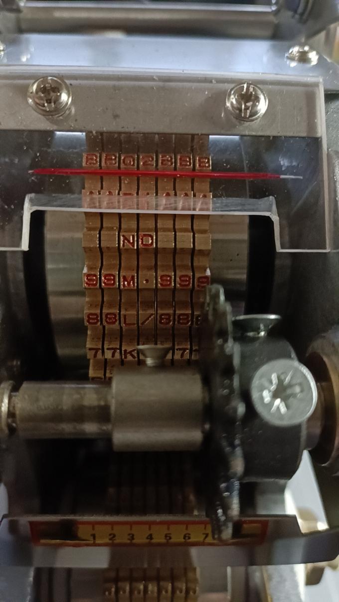 Hot Stamp Wire And Cable Marking Machine