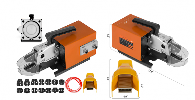 Pneumatic Crimping Tool Pneumatic Crimper Plier Machine Air Powered ...