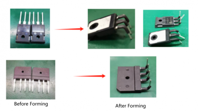 Automatic 220 247 Transistor/Bridge Rectifier Cutting Bending Machine ...