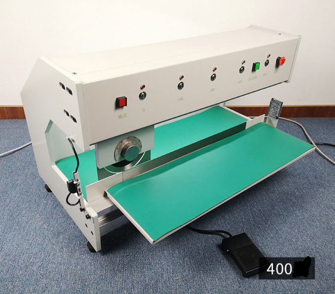 YS-805A 400MM Blade V-Cut Pcb Depaneling Machine, PCB Depanelizer
